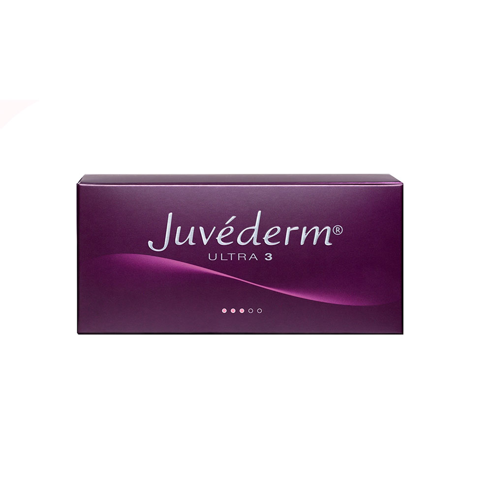 Juvederm Ultra 3, 2 x 1 ml Relleno Dérmico - Top Dermal