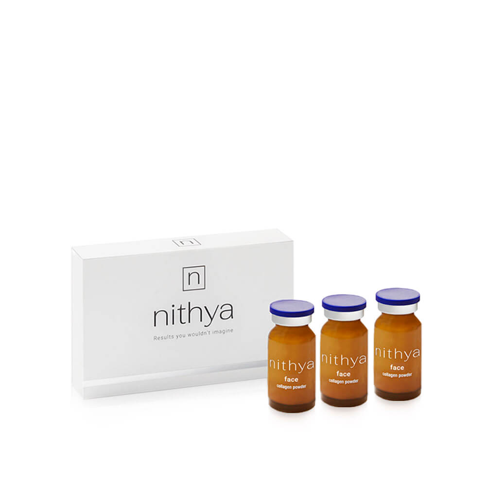 Nithya 3 x 70 mg - Polvo de colágeno inyectable - Top Dermal
