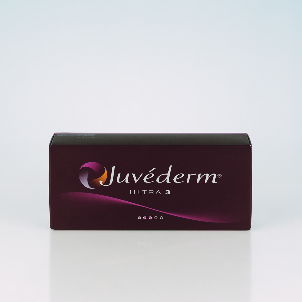 Juvederm Ultra 3, 2 x 1 ml Relleno Dérmico - Top Dermal